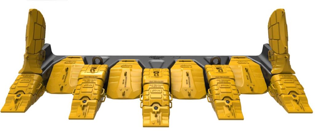 Cast lips for large mining excavators | bygmining.com